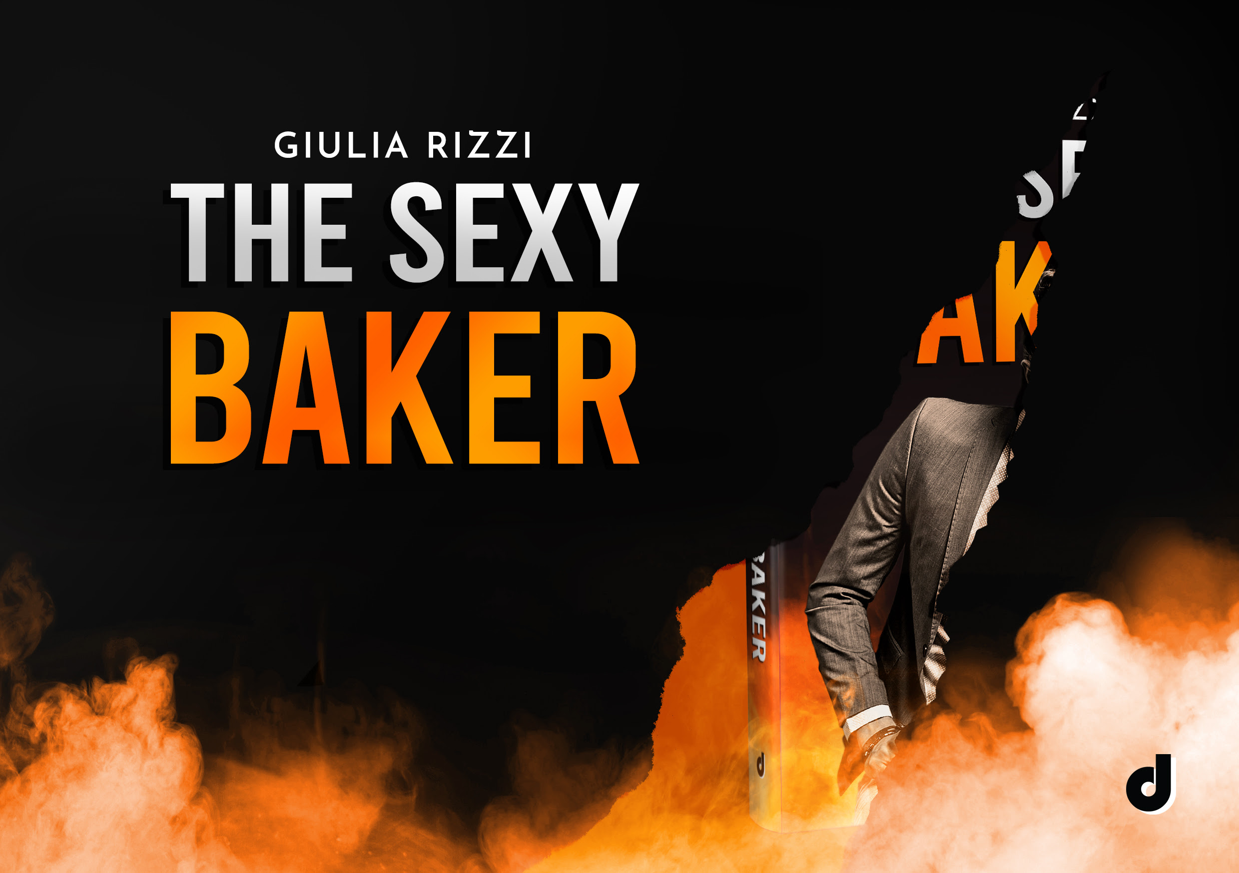 Cover reveal “The sexy baker” - Le letture di Anya